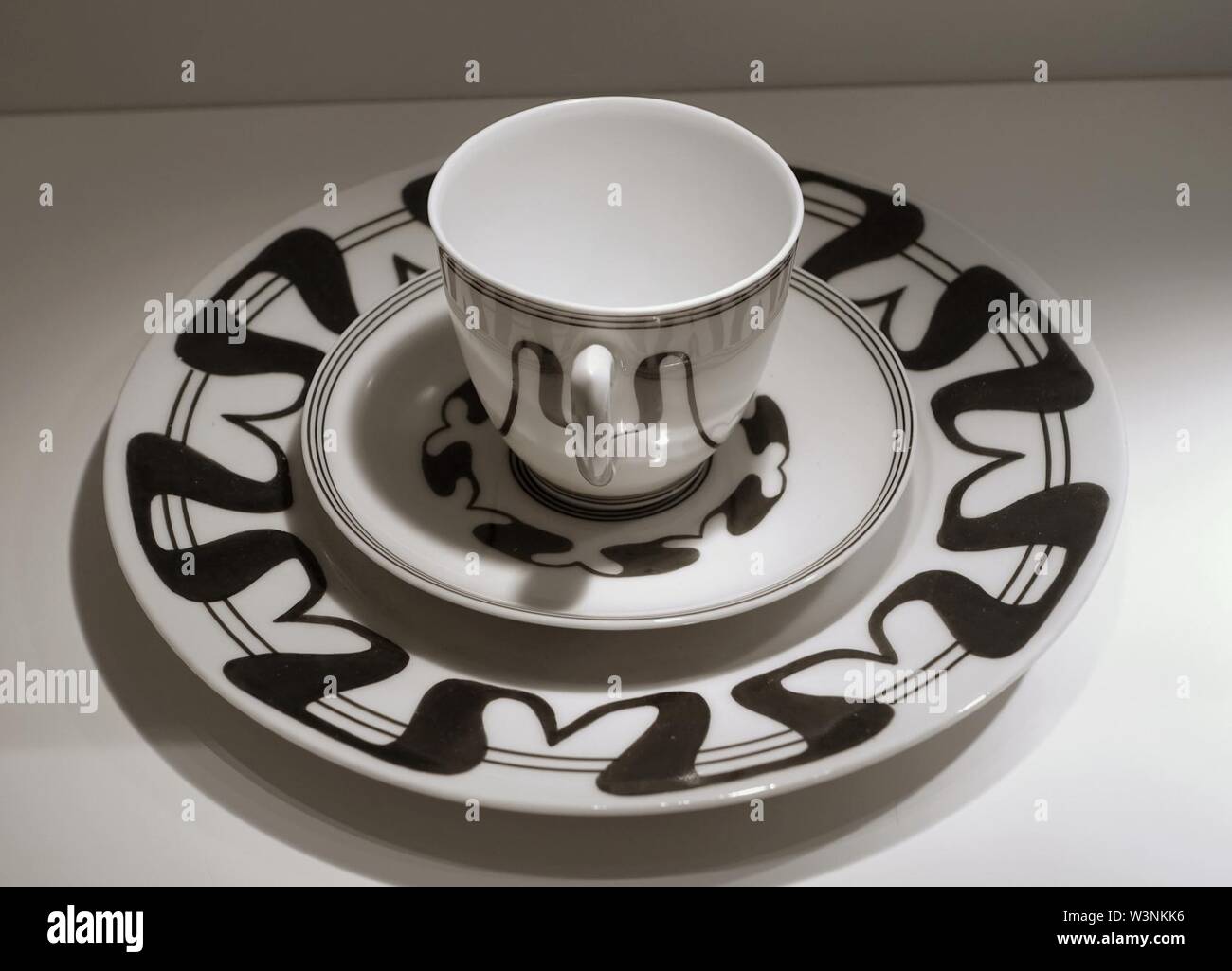 Coffee and tea set items, 2 of 3, designer Paul Burck, Gebr. Bauscher ...