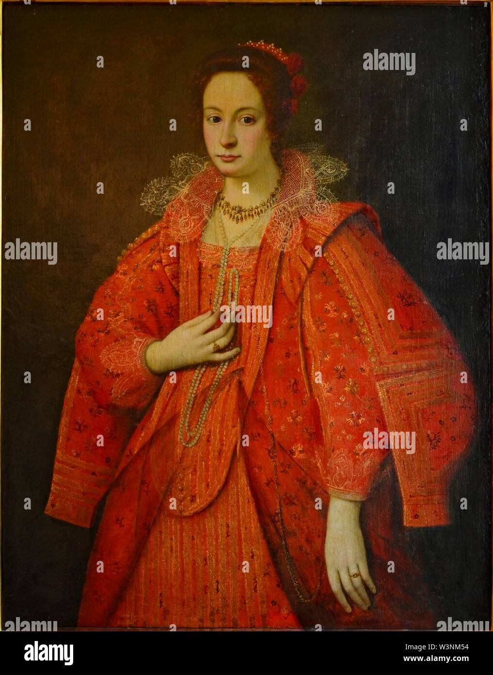 La femme en rouge hi-res stock photography and images - Alamy