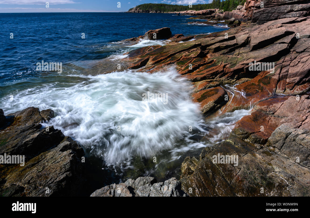 Acadia National Park in Maine Stock Photo - Alamy