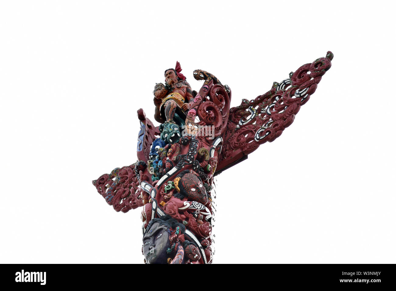 Maori cultural symbol hi-res stock photography and images - Alamy