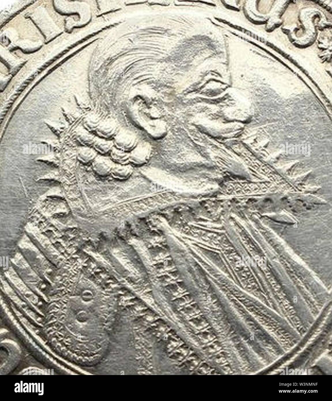 Coin Christian the Elder of Brunswick and Luneburg cropped Stock Photo ...