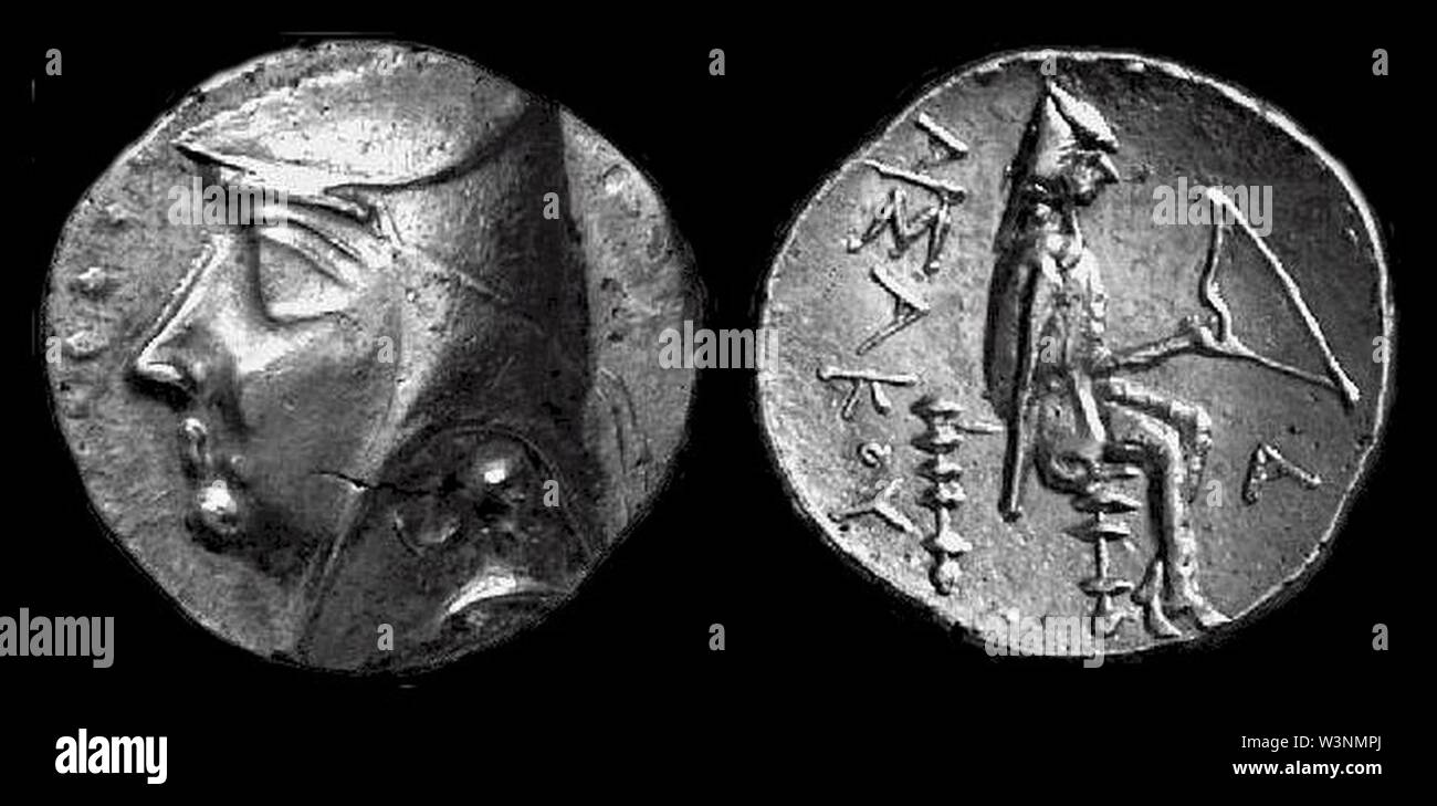 Arsaces ii hi-res stock photography and images - Alamy