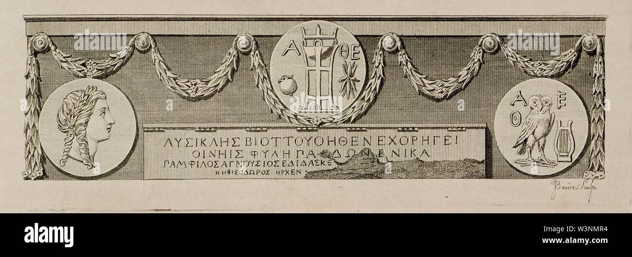 James stuart athens hi-res stock photography and images - Alamy