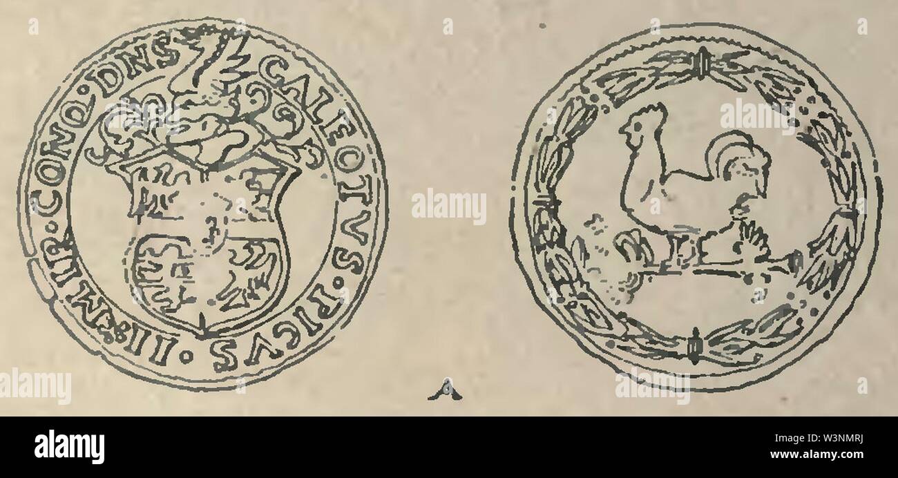 Coin of Galeotto II Pico - Rivista italiana di numismatica 1897 (page ...