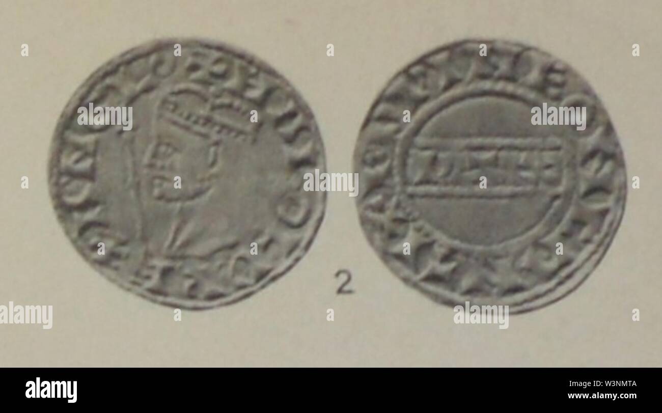 Coin of King Harold Godwinson Stock Photo - Alamy