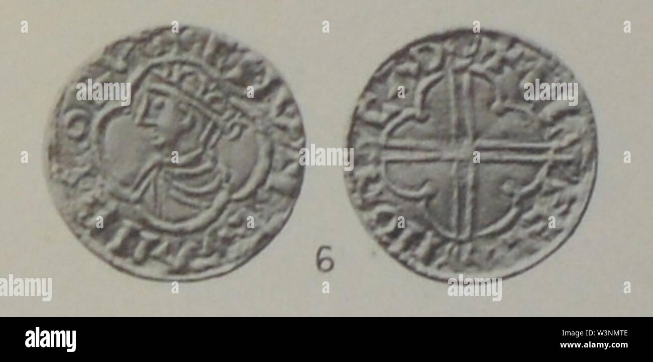 Coin of King Cnut the Great Stock Photo - Alamy