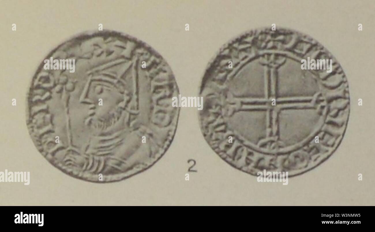 Coin of King Edward the Confessor Stock Photo - Alamy