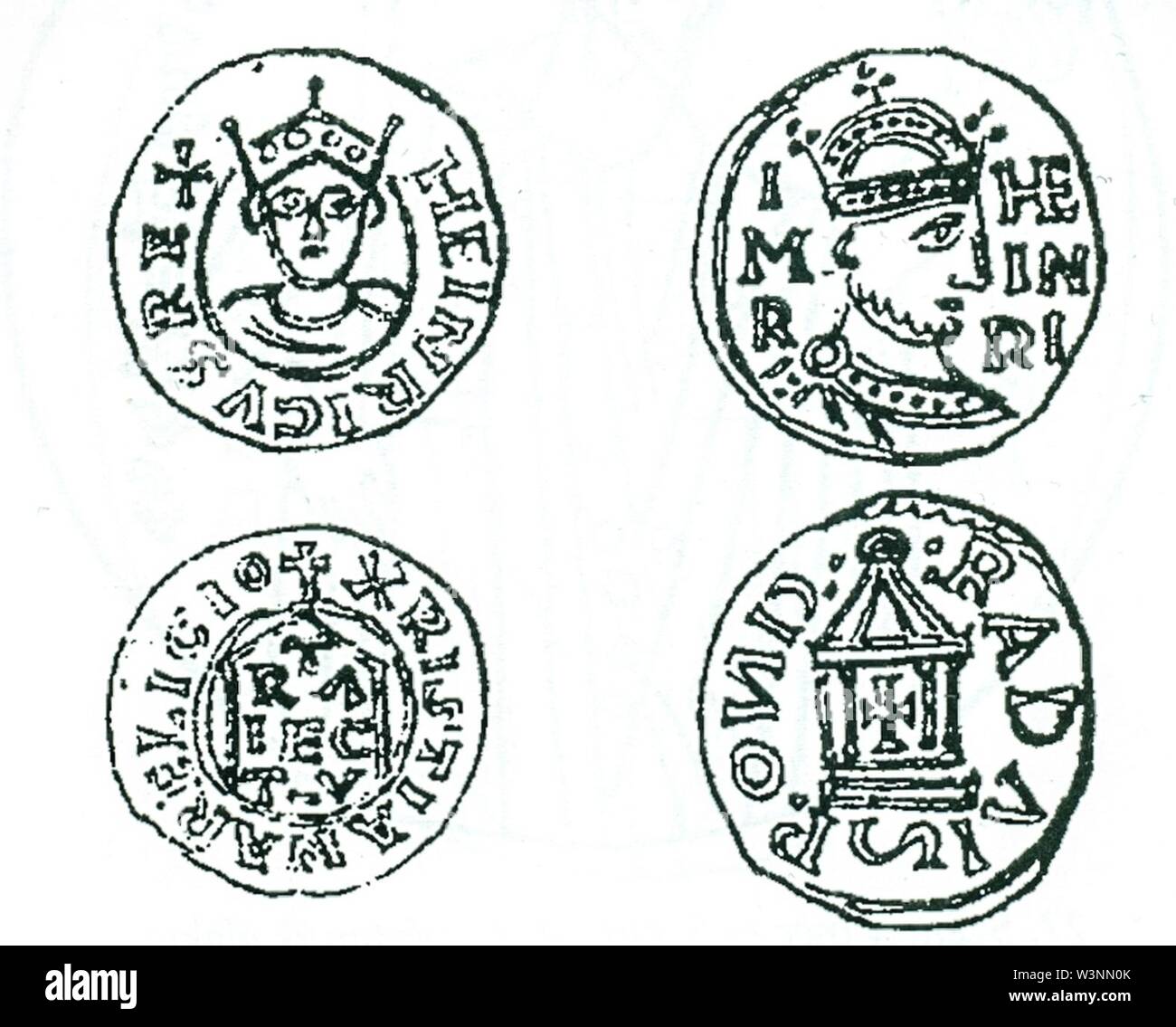 Henry ii holy roman emperor hi-res stock photography and images - Alamy