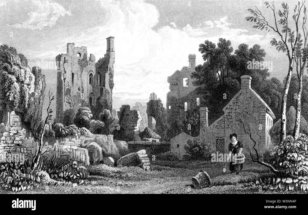 Coity castle hi-res stock photography and images - Alamy