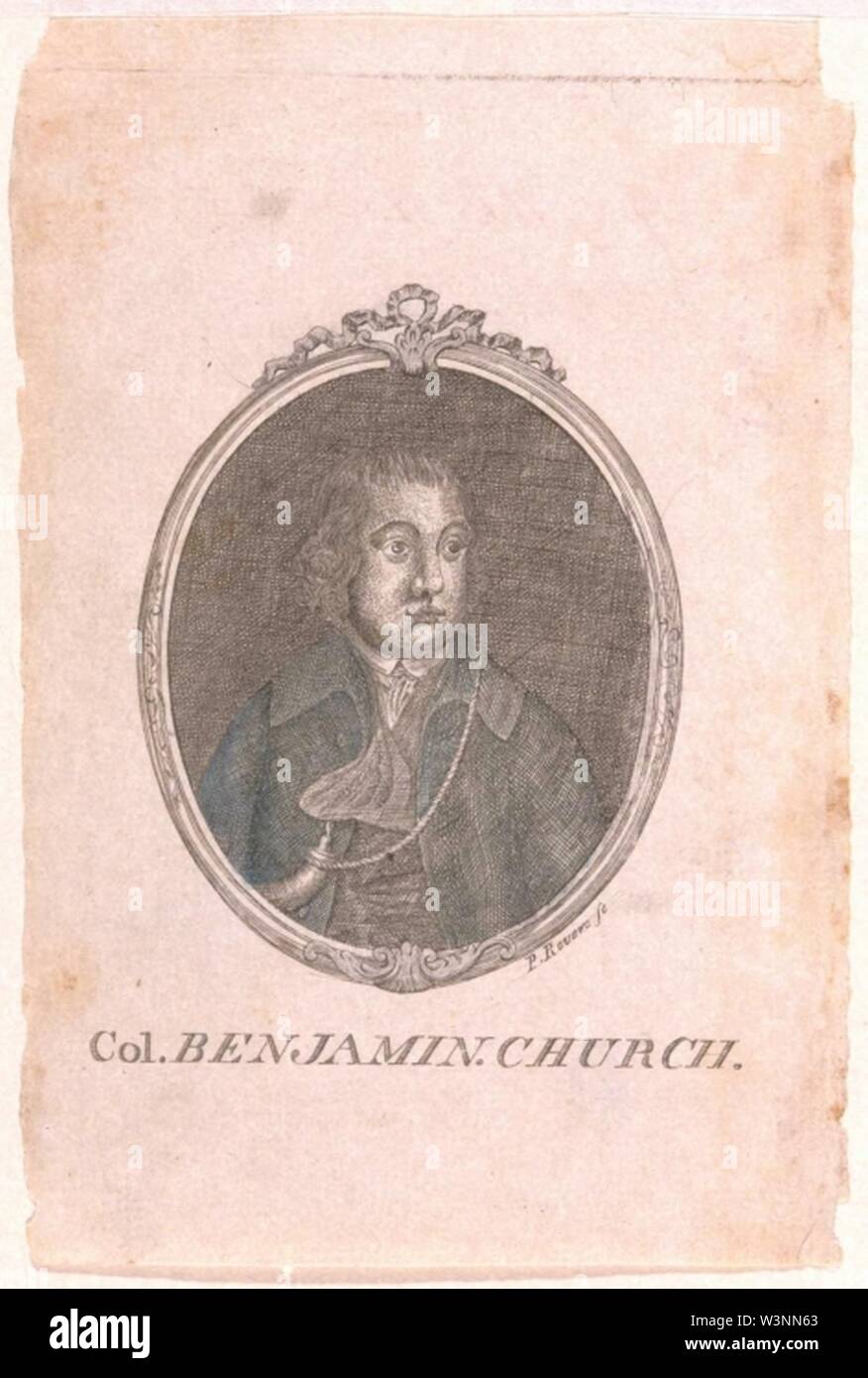 Benjamin church hi-res stock photography and images - Alamy