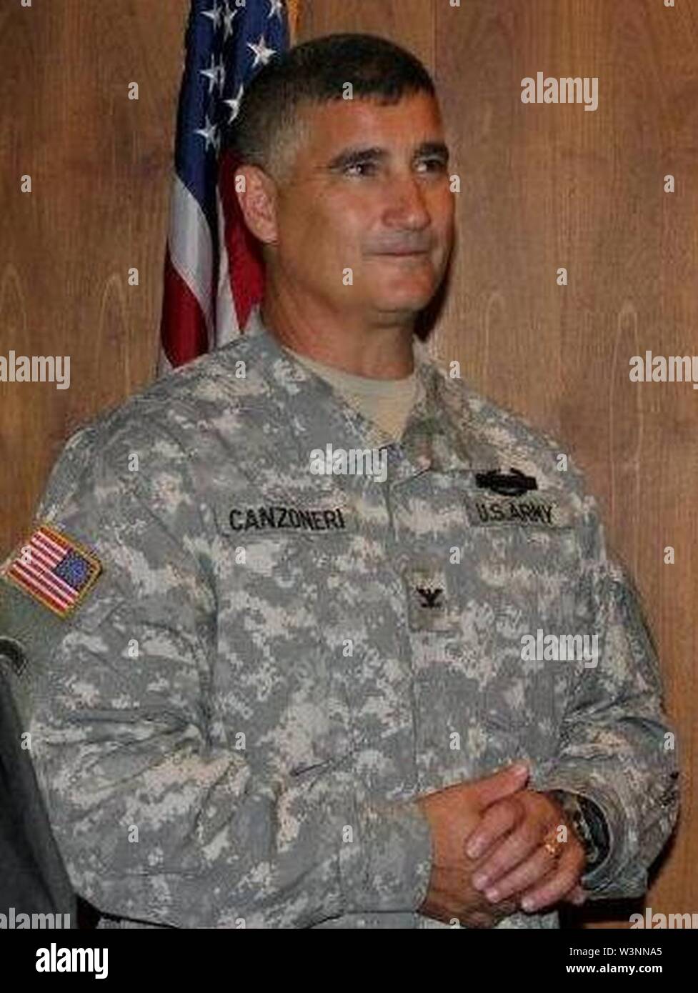 COL Mike Canzoneri Stock Photo - Alamy