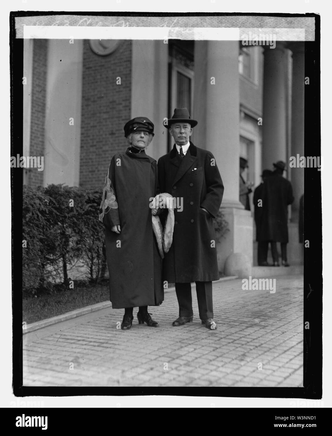 Col. & Mrs. House, (12-5-22 Stock Photo - Alamy