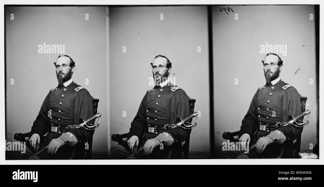 Col. A. J. Morrison 3rd N.J. Cav Stock Photo - Alamy