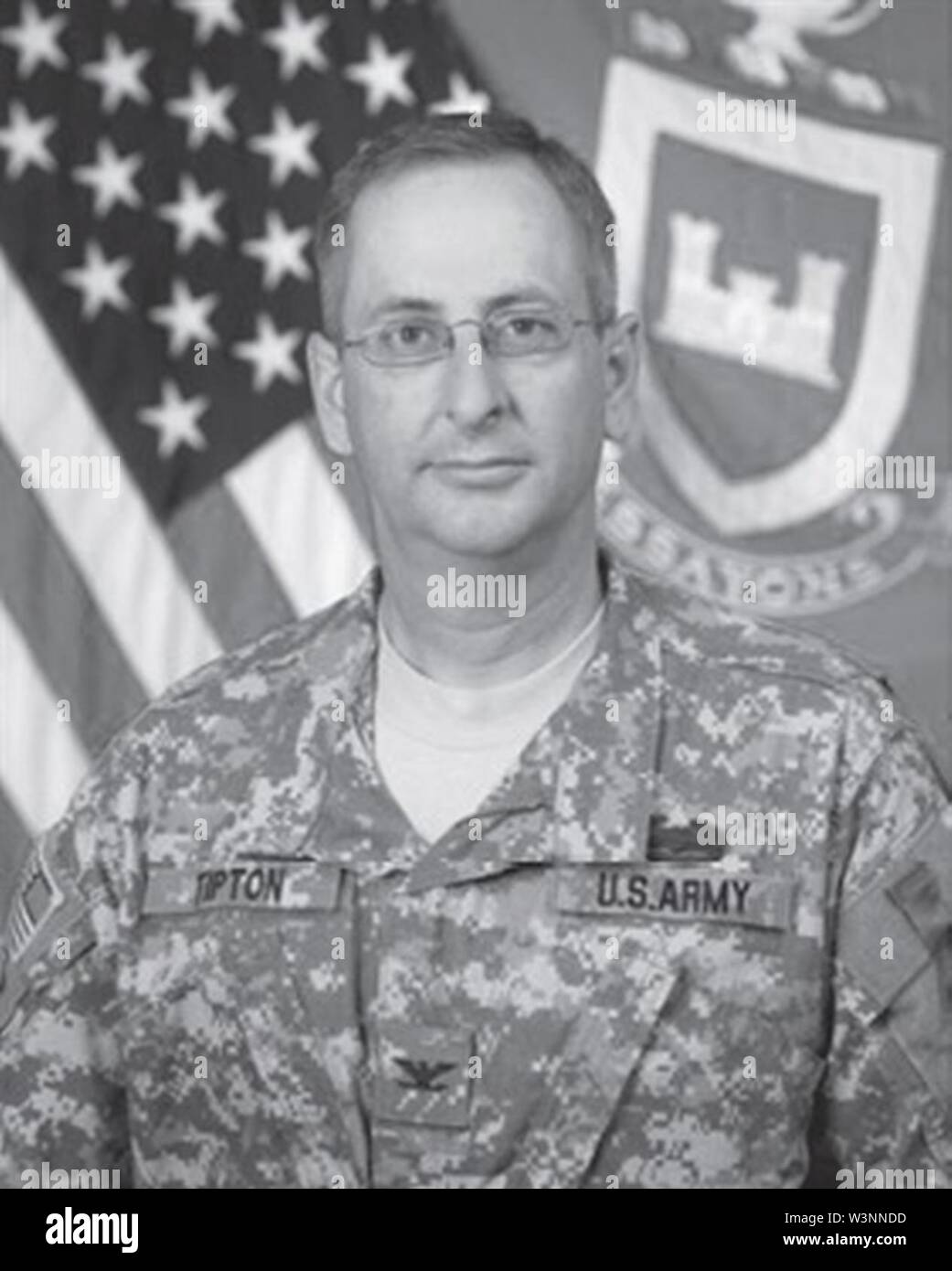 COL Robert A Tipton Stock Photo - Alamy