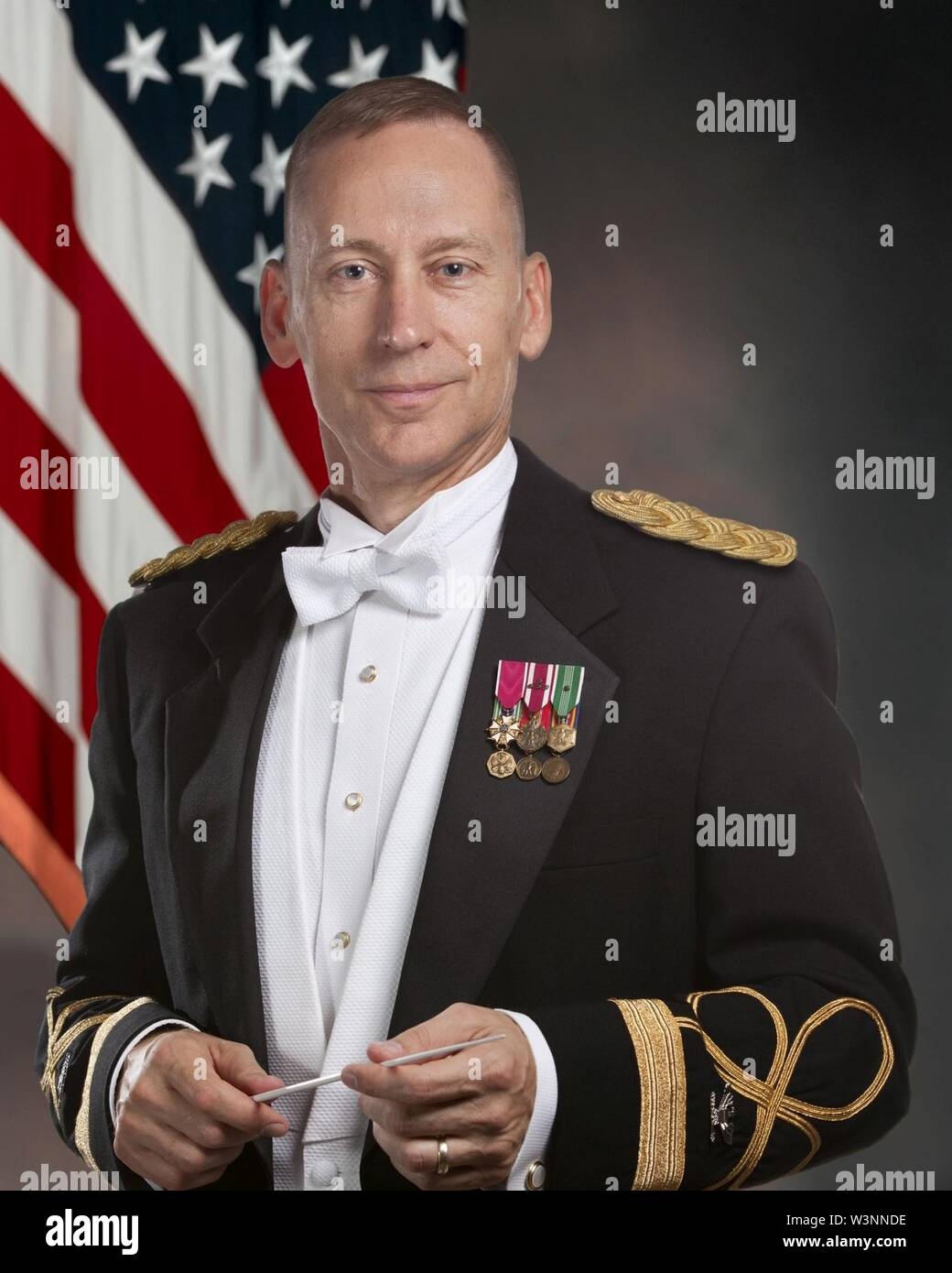 COL Timothy Holtan Stock Photo - Alamy