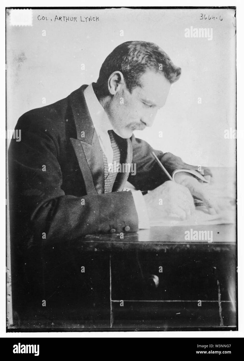Col. Arthur Lynch Stock Photo - Alamy