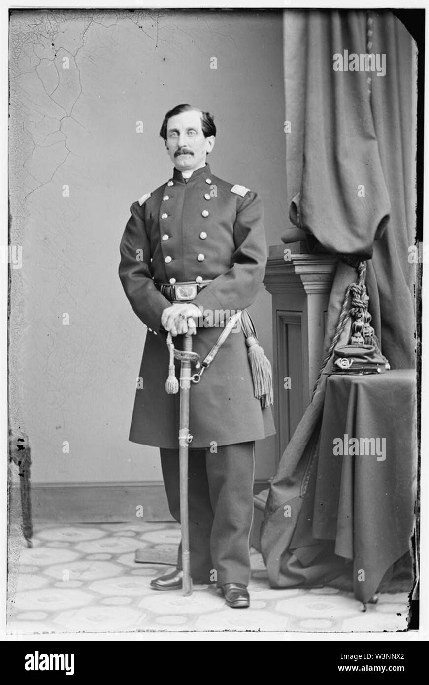 Col. E.C. Charles, 42nd N.Y. Inf Stock Photo - Alamy
