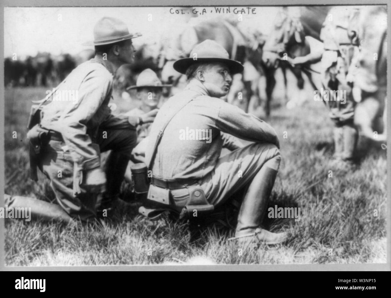 Wingate Black and White Stock Photos & Images - Alamy