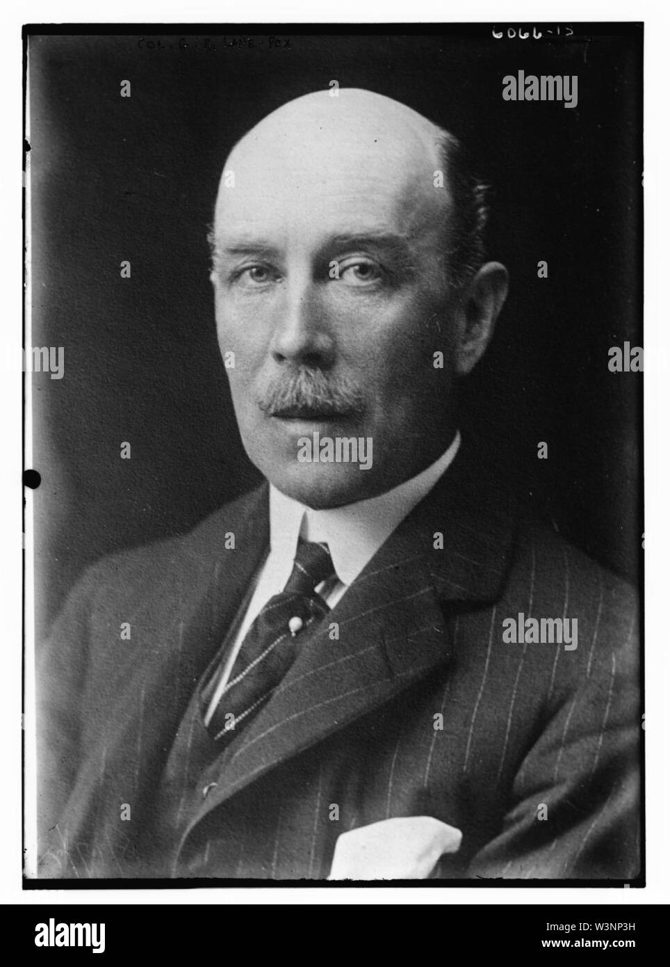 Col. G.R. Lane-Fox Stock Photo - Alamy