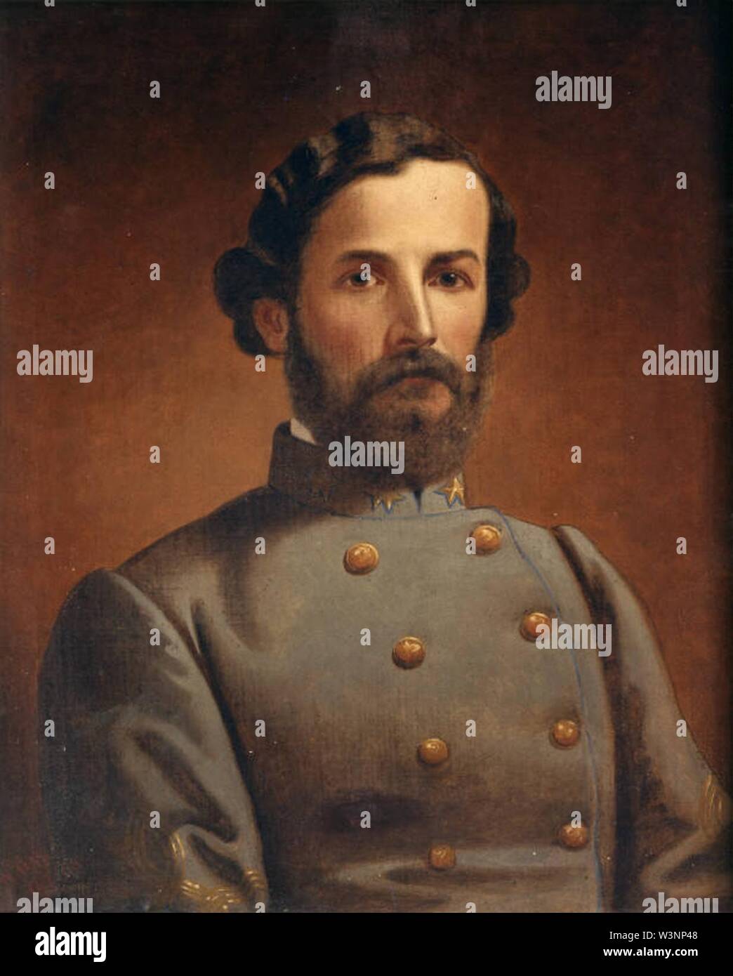 Col. George S. Patton during Civil War, ca. 1861 Stock Photo - Alamy