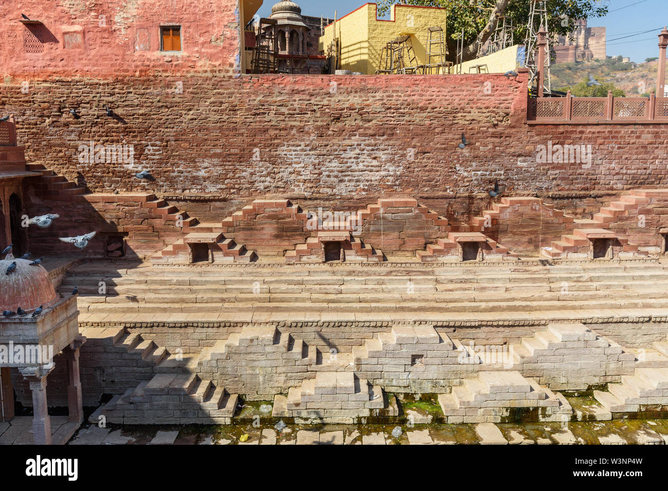 Jodhpur step well hi-res stock photography and images - Alamy