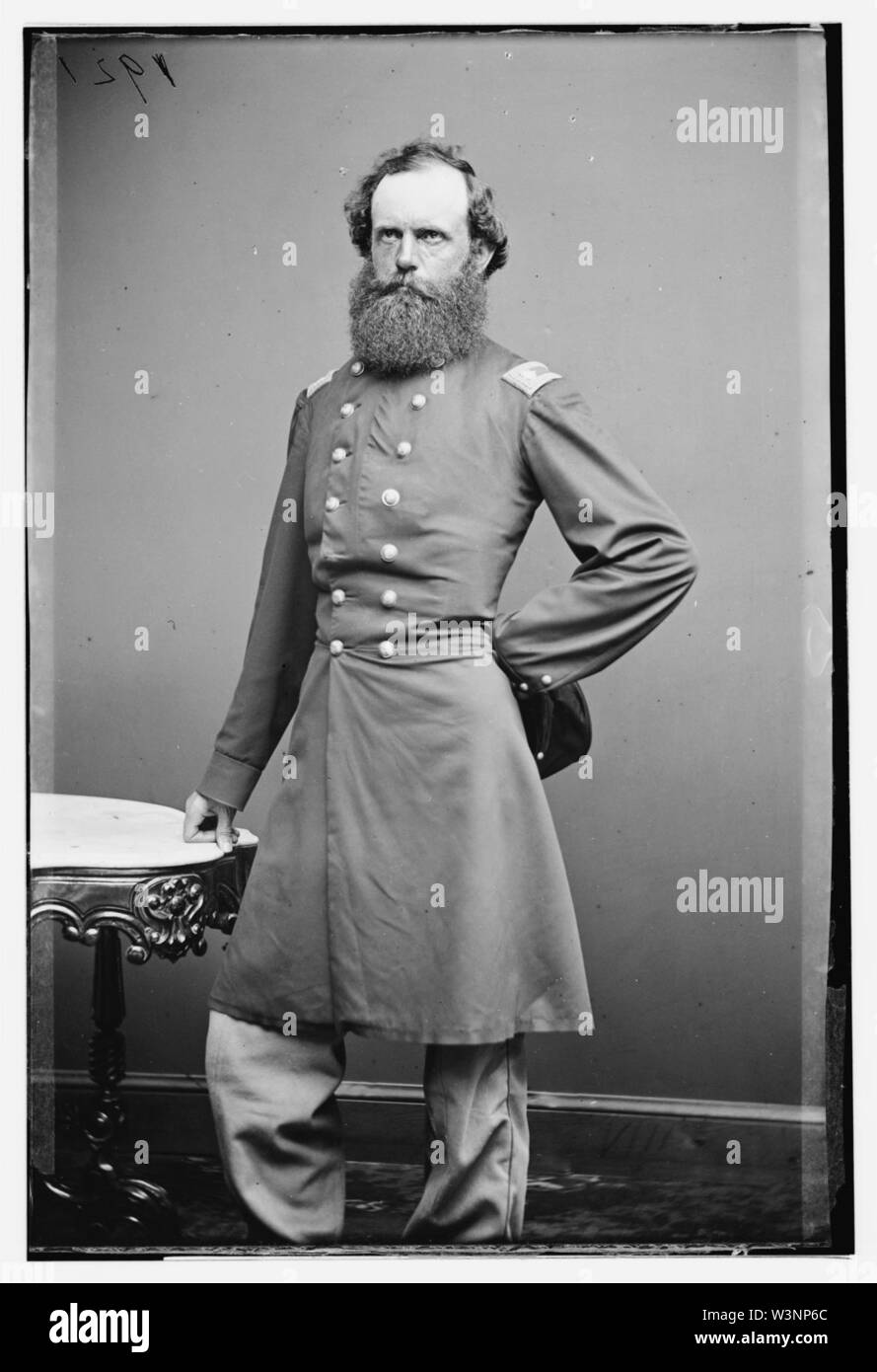 Col. H.H. Hall, 4th N.Y. Heavy Artillery Stock Photo - Alamy
