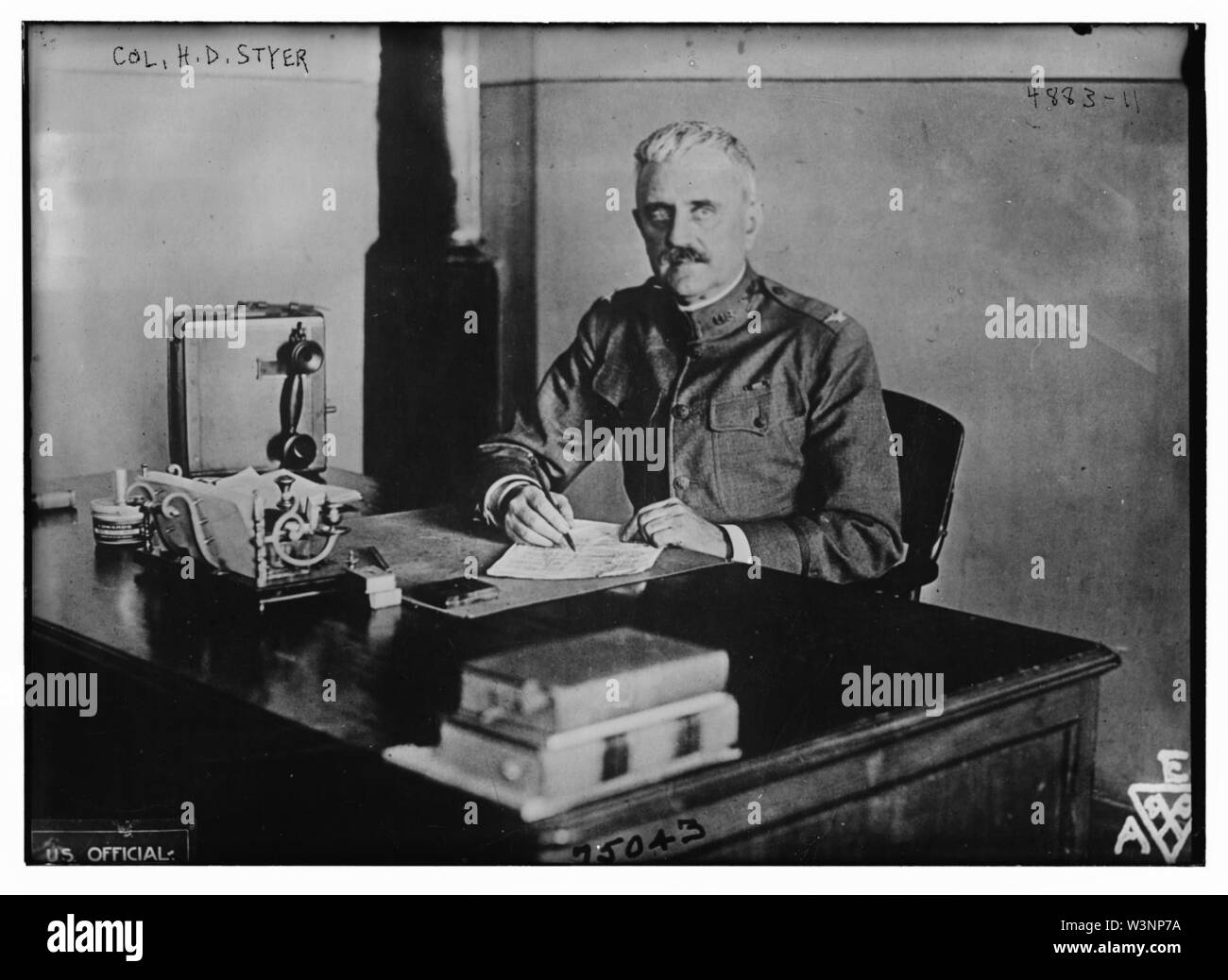 Col. H.D. Styer Stock Photo - Alamy