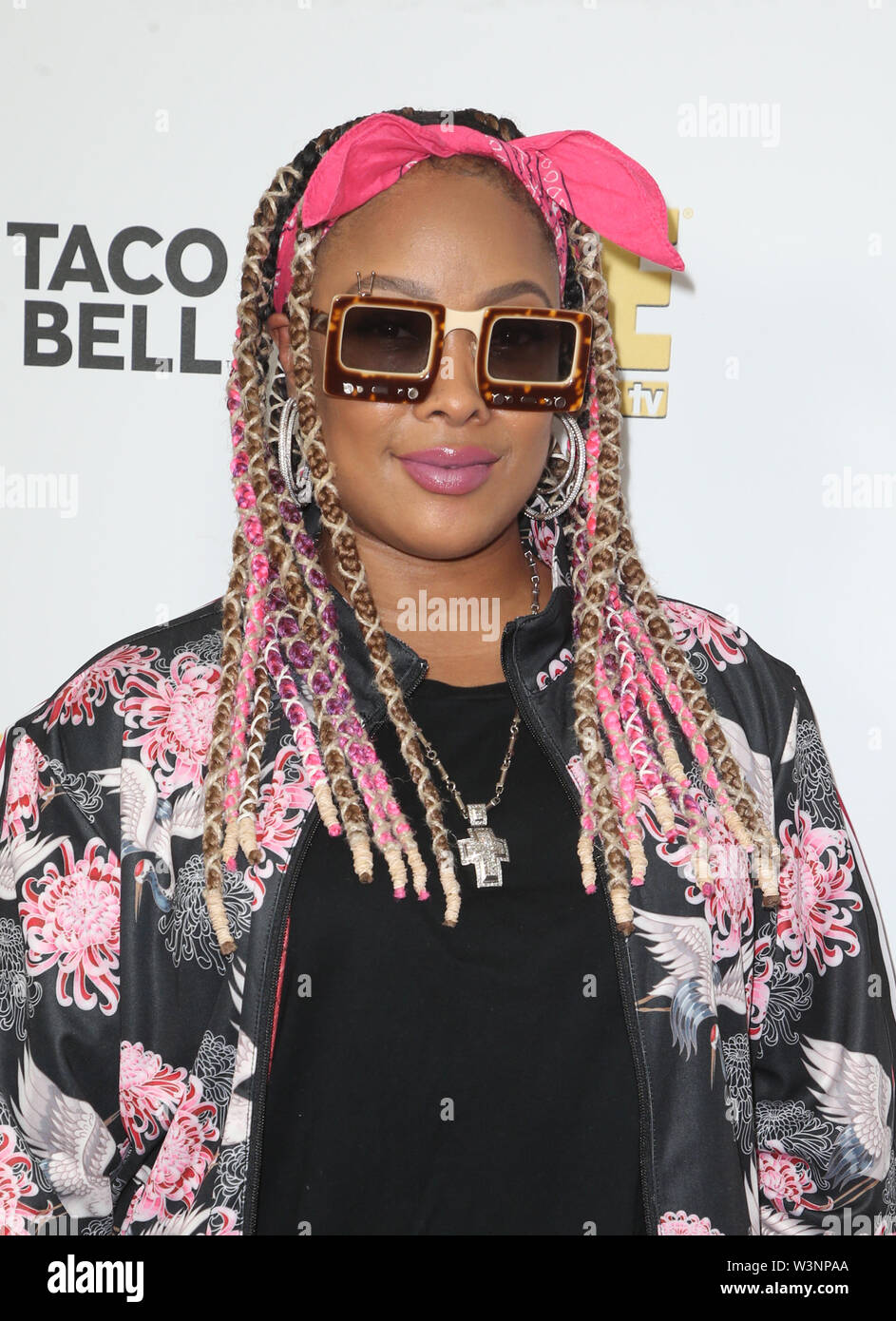 West Hollywood, Ca. 16th July, 2019. Da Brat, at WE tv Celebrates ...