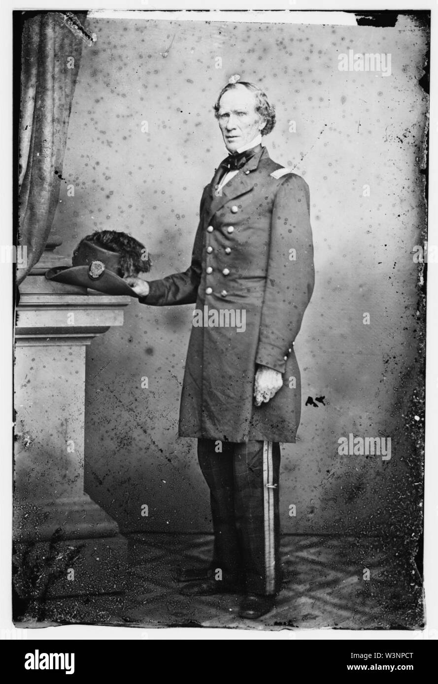 Col. James Cameron, 79th N.Y. Regt Stock Photo - Alamy