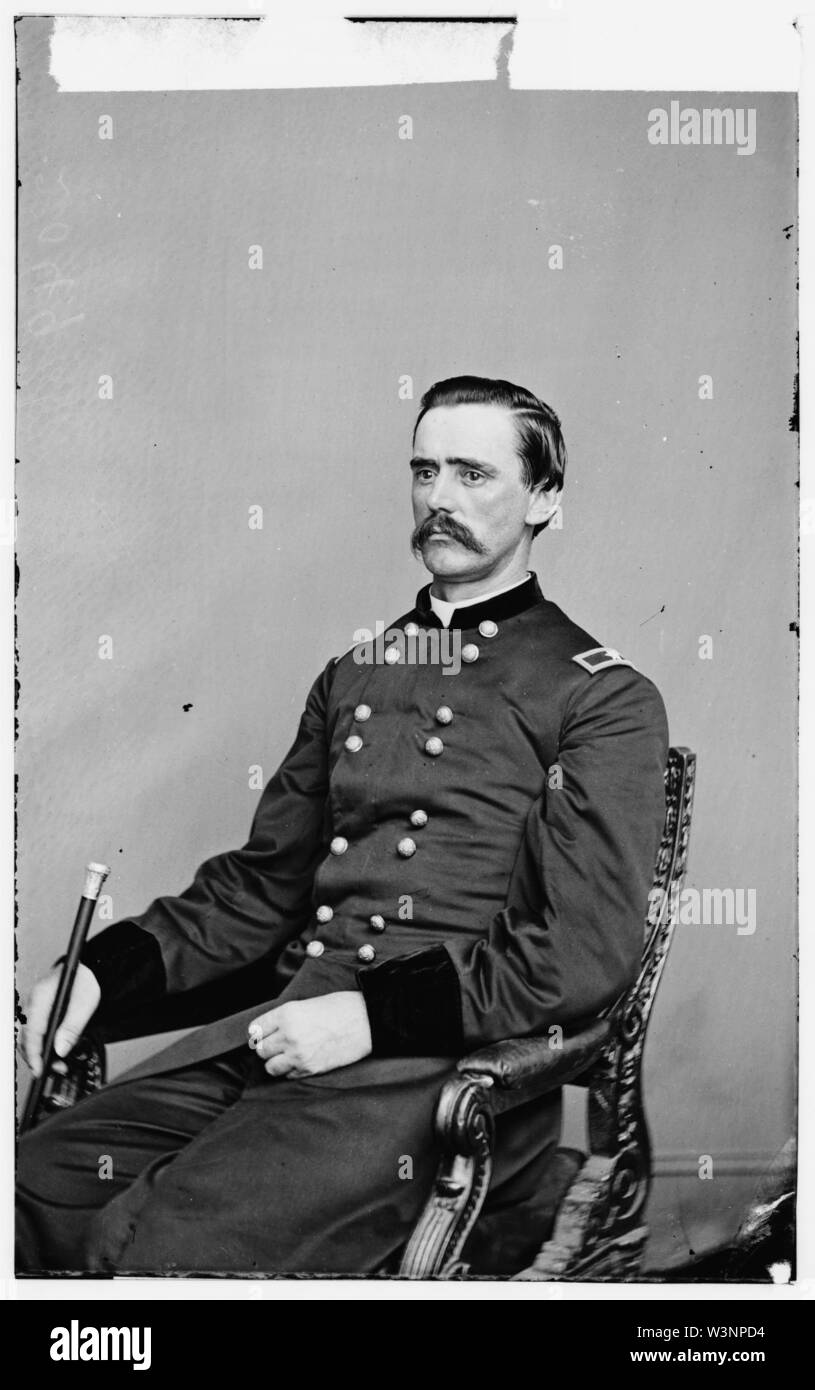 Col. J.M. Hedrick Stock Photo - Alamy