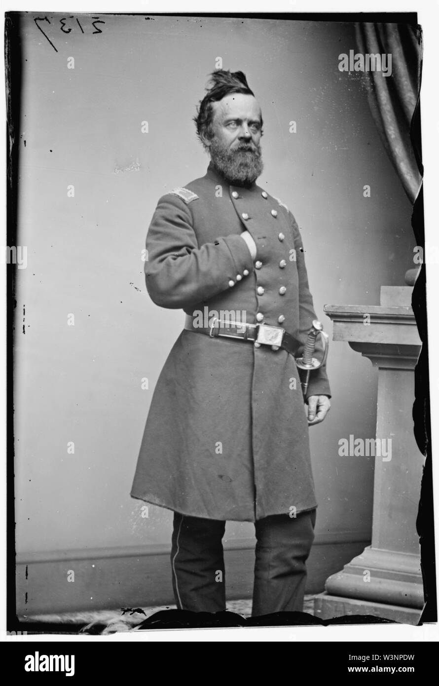 Col. J.M. McCarter, 93rd (Pennsylvania Stock Photo - Alamy