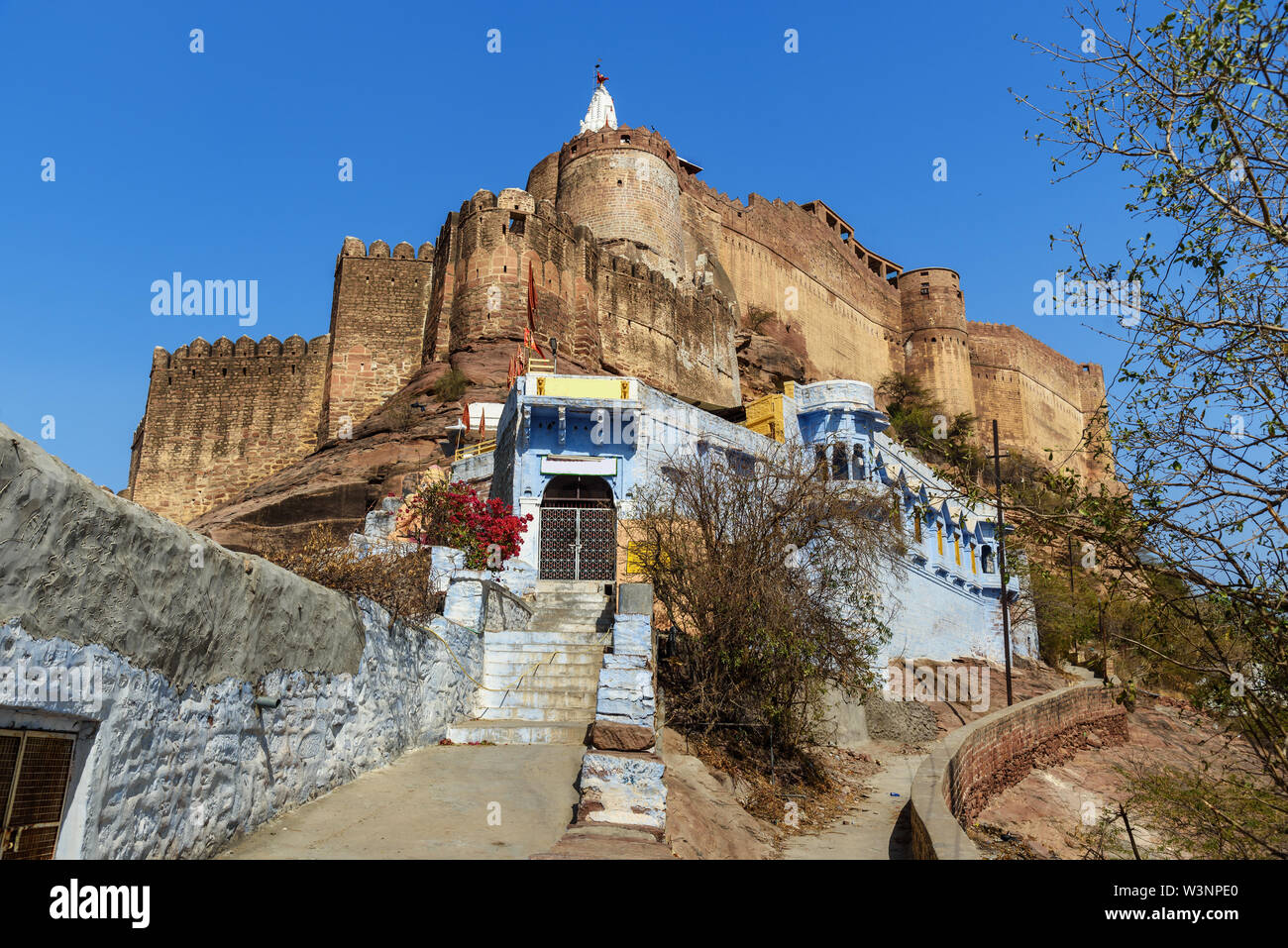 Road mehrangarh fort in hi-res stock photography and images - Alamy