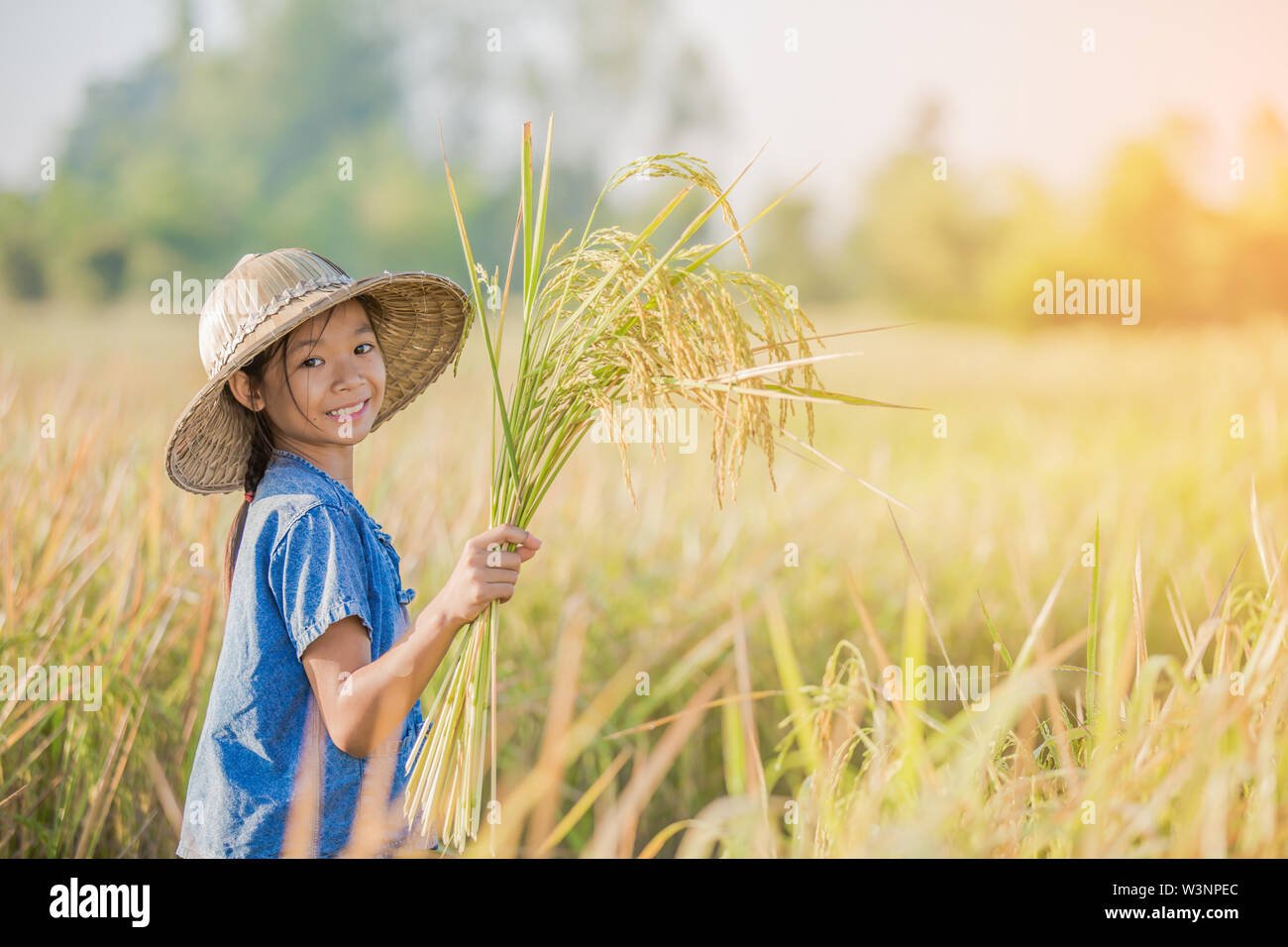 Happy farmer cambodia hi-res stock photography and images - Alamy