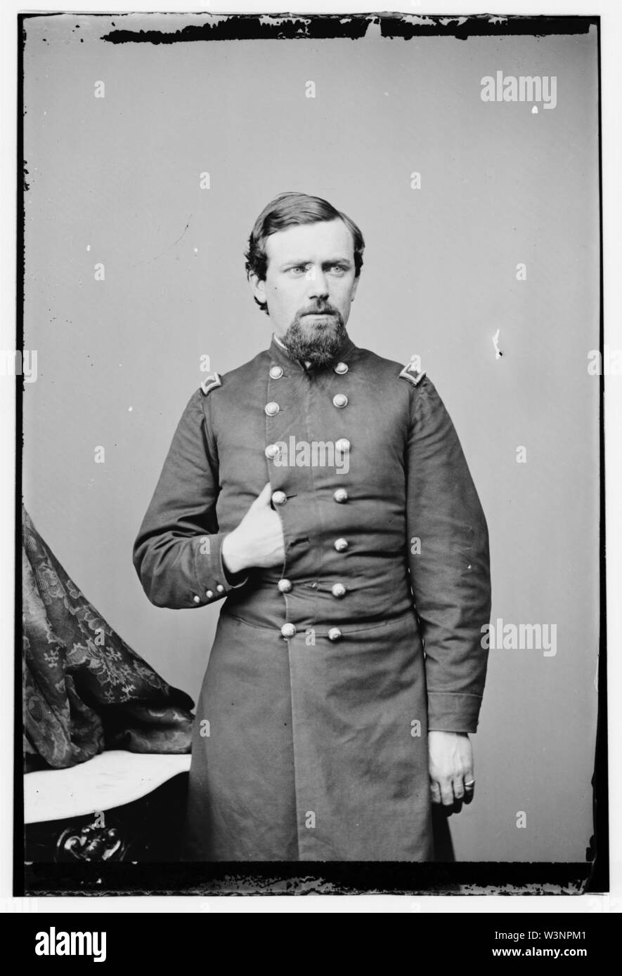 Col. M. Murphy, 182nd N.Y. Infy Stock Photo - Alamy