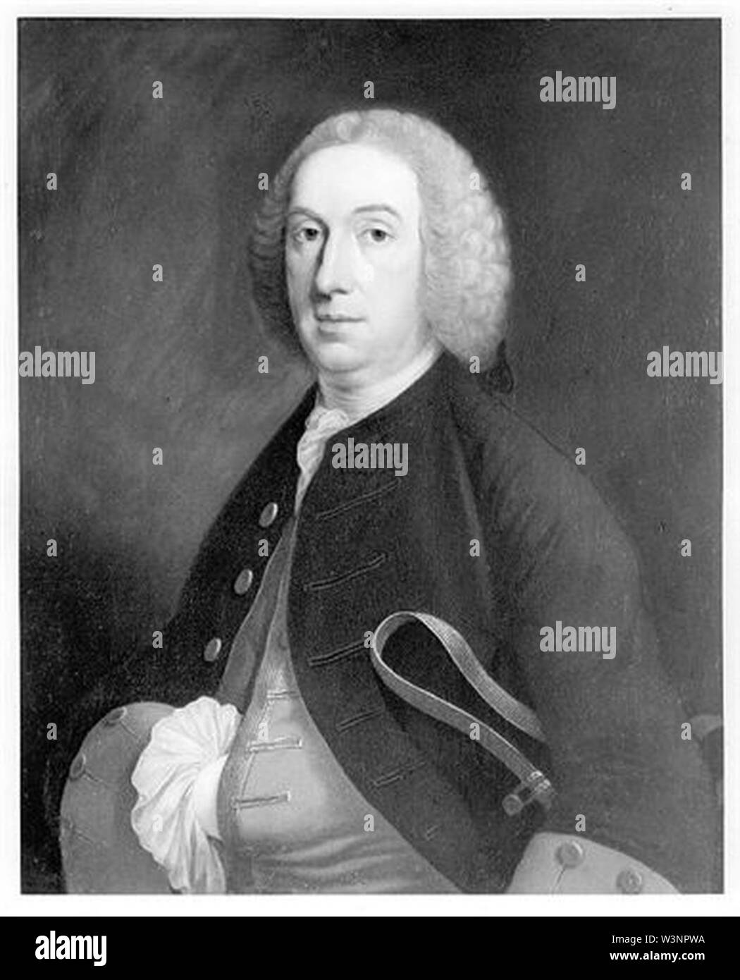 Col. Robert Rickart Hepburn of Keith Stock Photo - Alamy