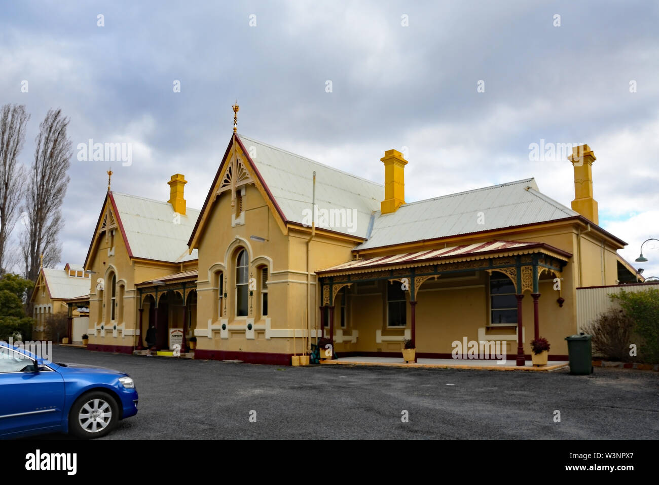 Historic Tenterfield Railway Station NSW Australia Stock Photo - Alamy