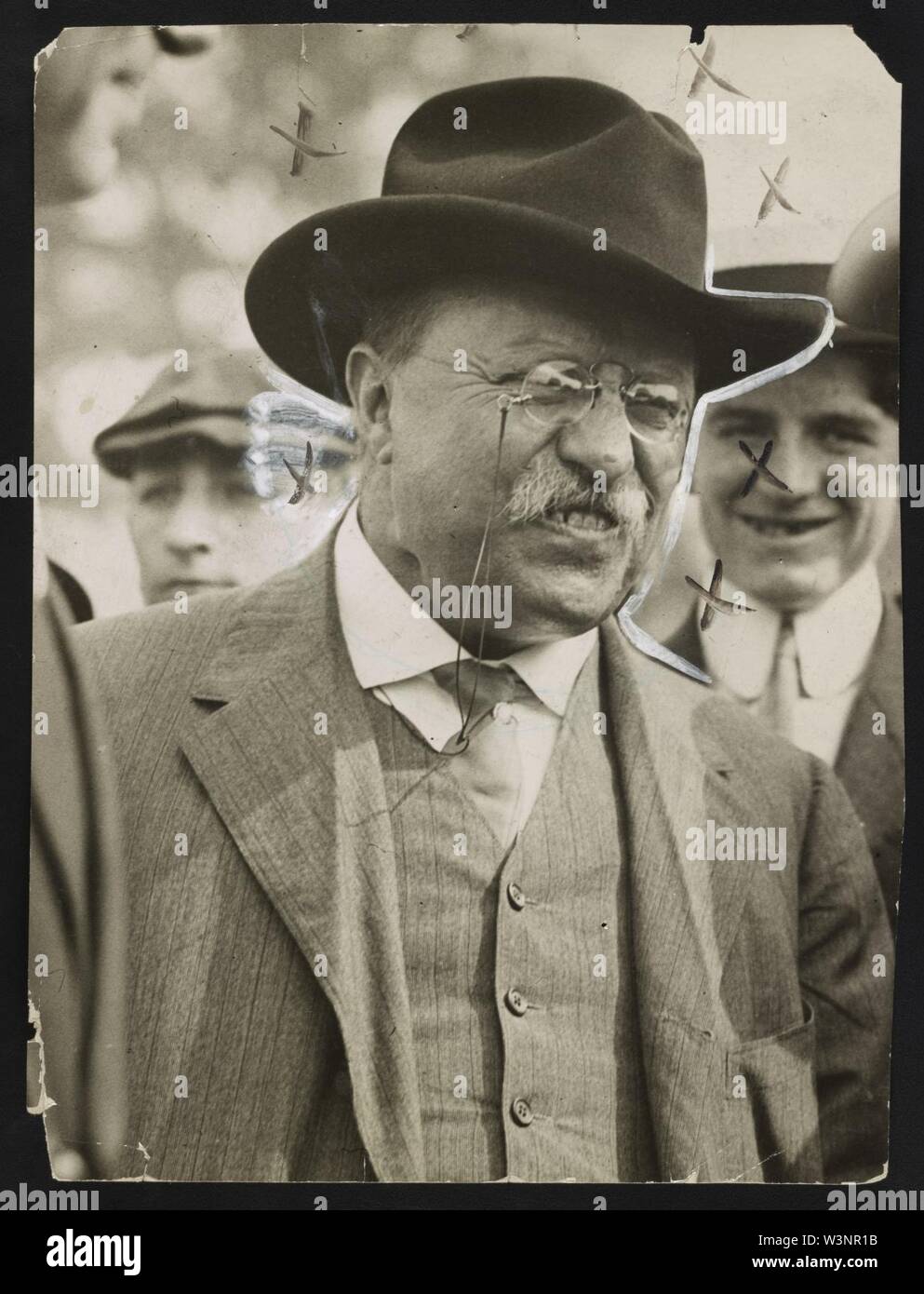 Col. Theodore Roosevelt Stock Photo - Alamy