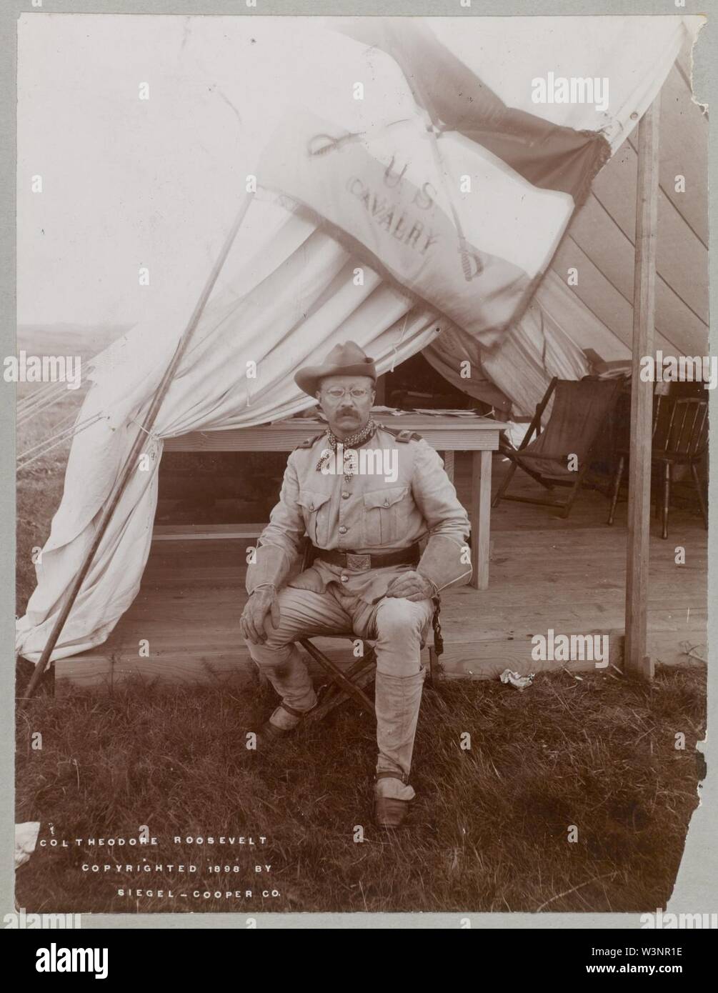 Archival photo of theodore roosevelt hi-res stock photography and ...