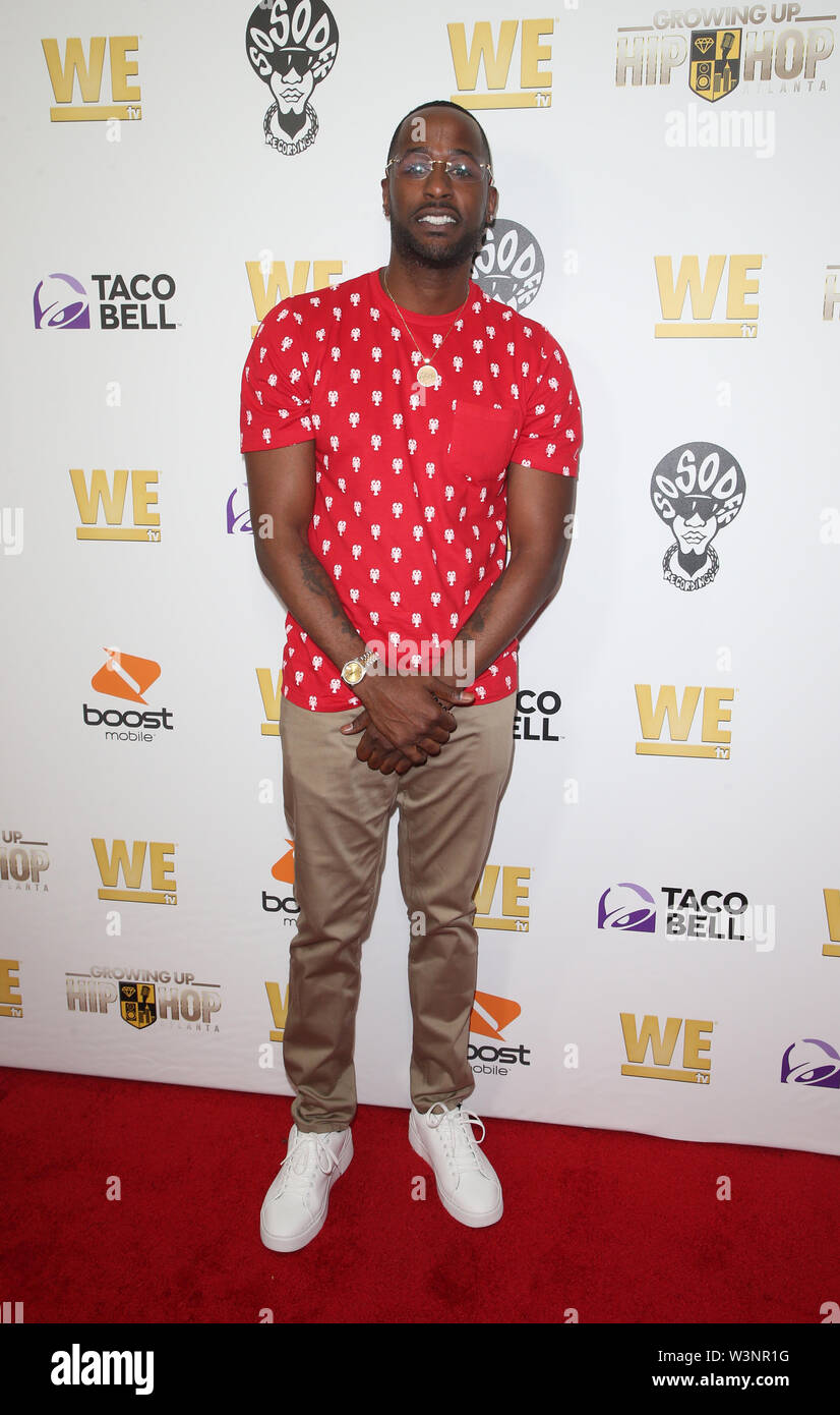 West Hollywood, Ca. 16th July, 2019. Jackie Long, at WE tv Celebrates ...