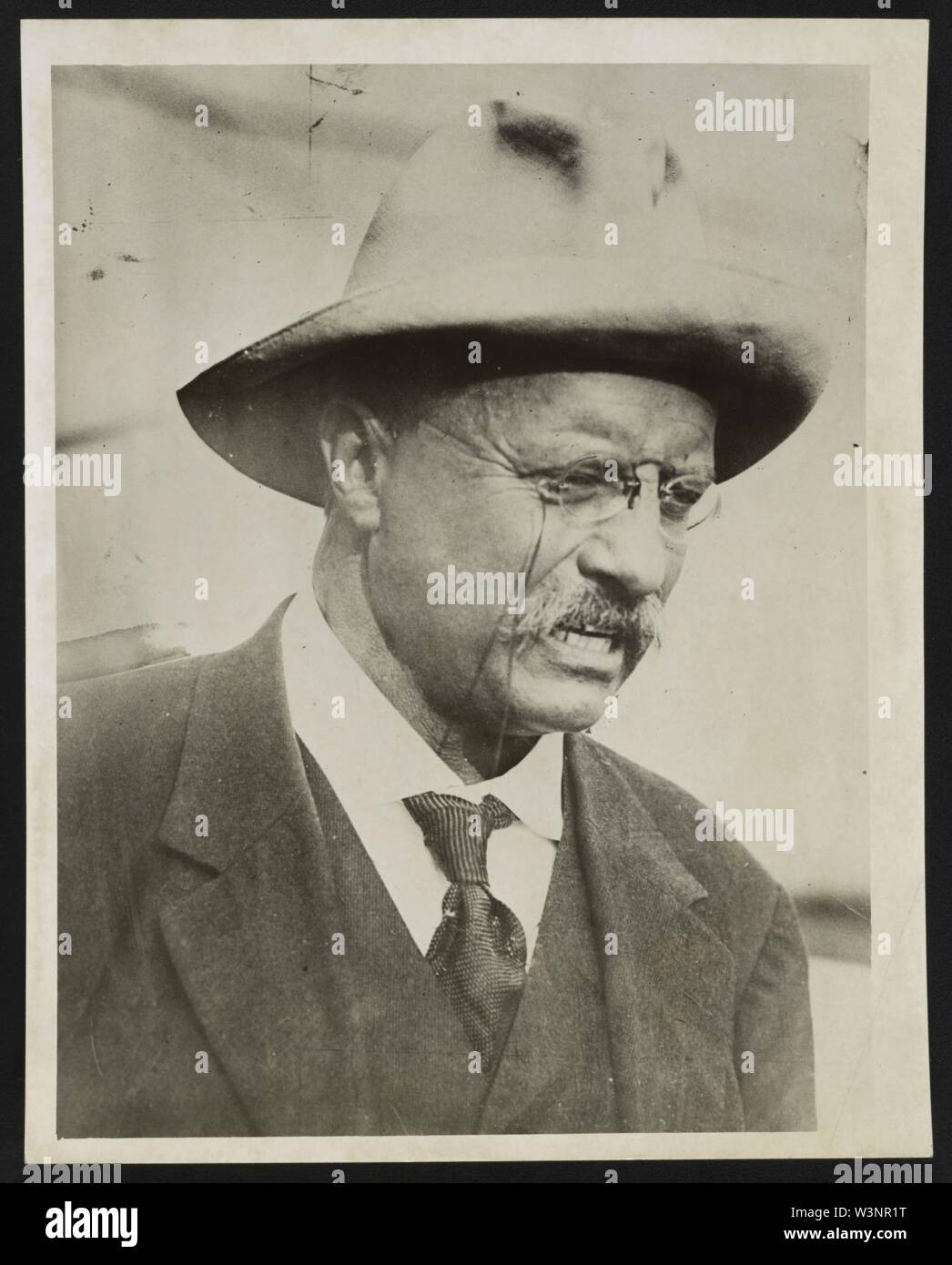 Col. Theodore Roosevelt Stock Photo - Alamy