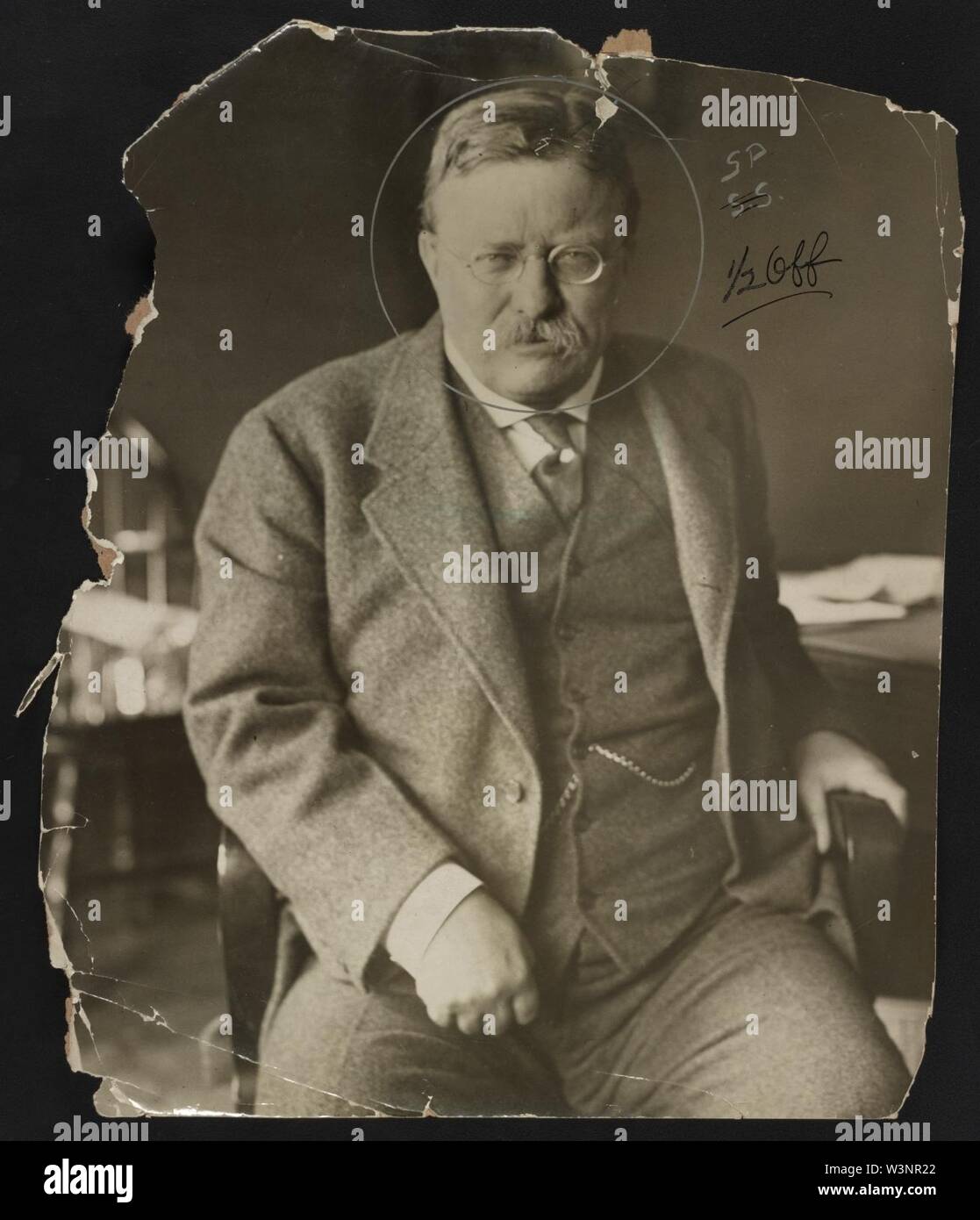 Col. Theodore Roosevelt Stock Photo - Alamy