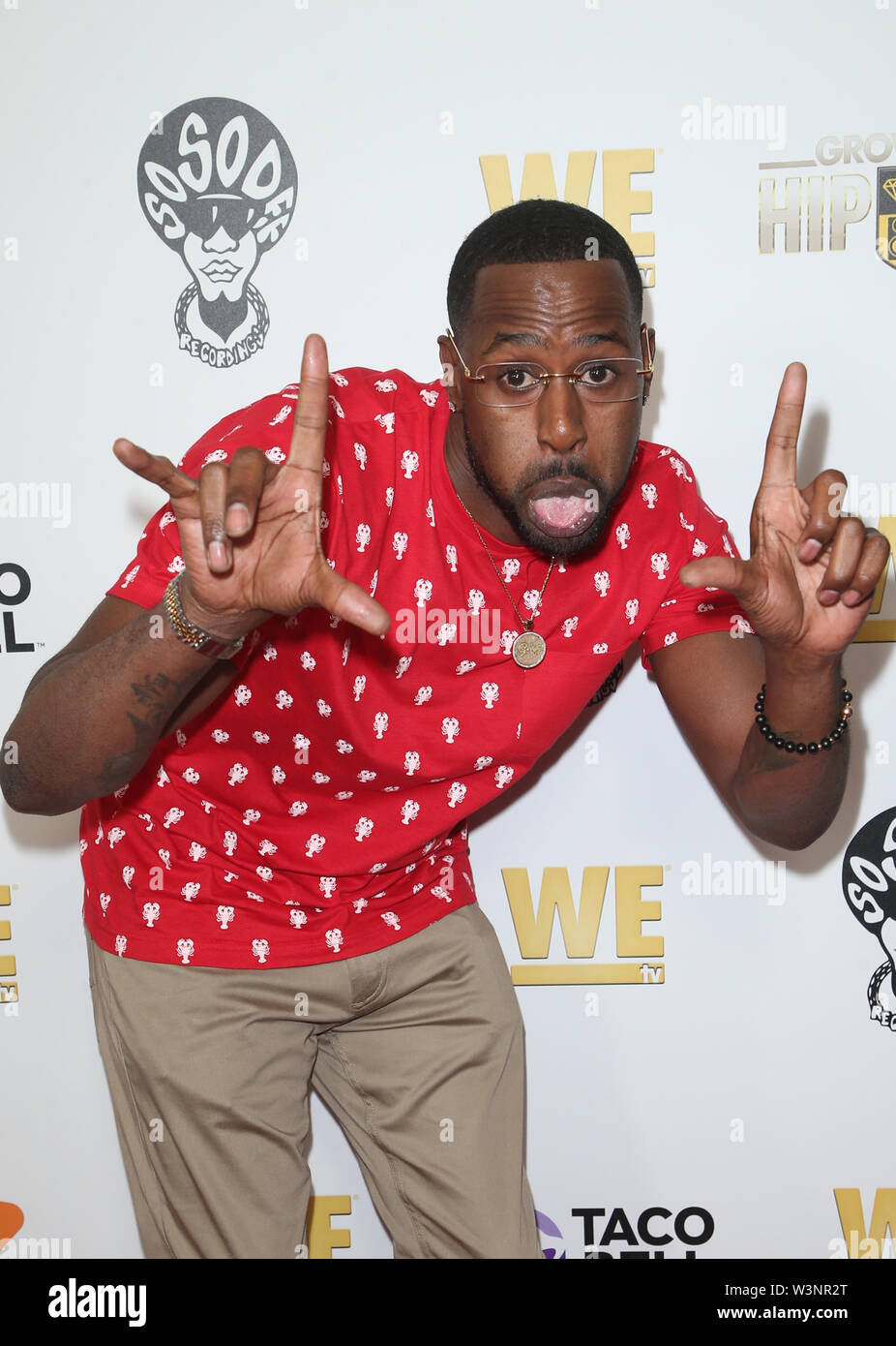 West Hollywood, Ca. 16th July, 2019. Jackie Long, at WE tv Celebrates ...