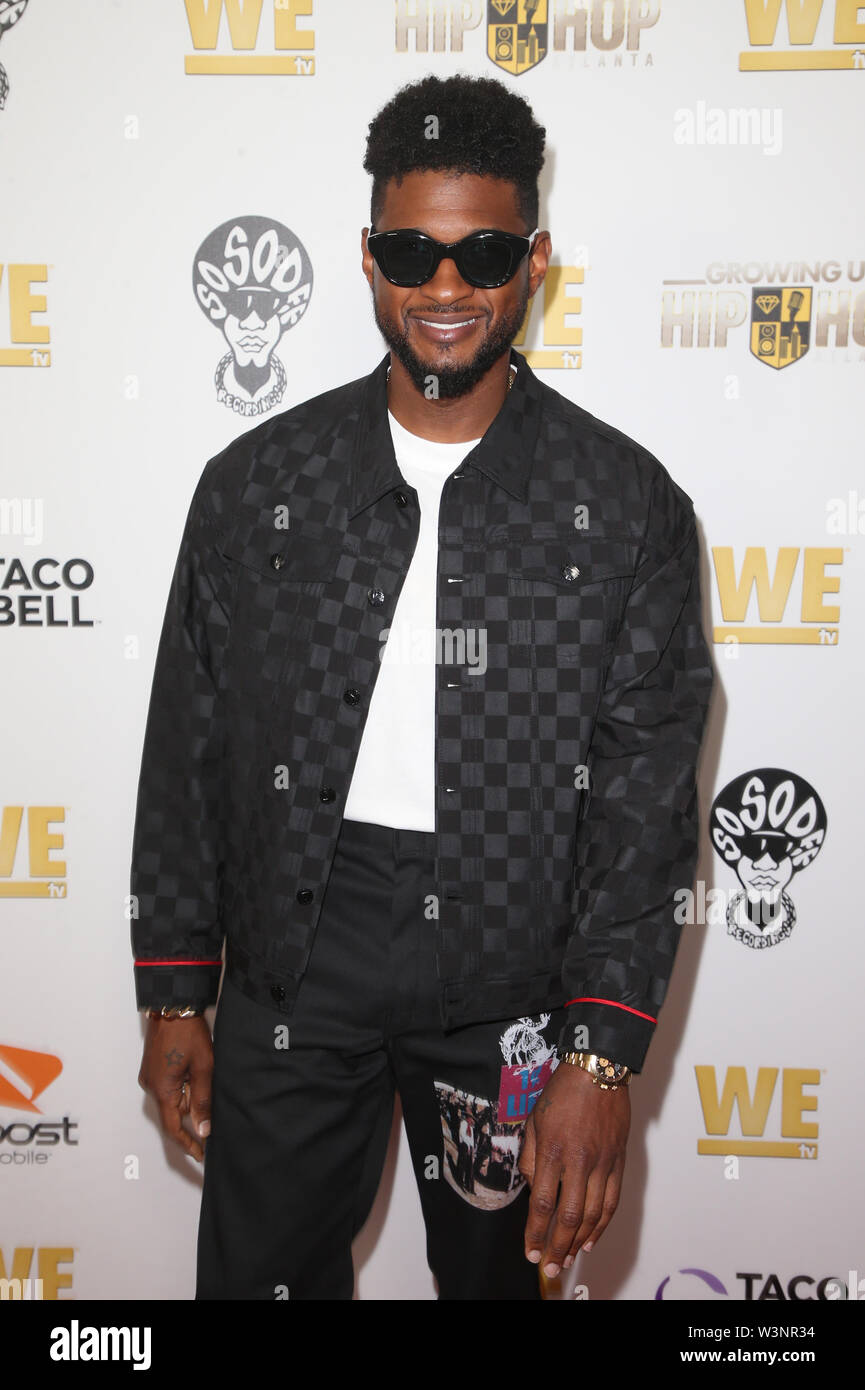 West Hollywood, Ca. 16th July, 2019. Usher, at WE tv Celebrates "Power ...