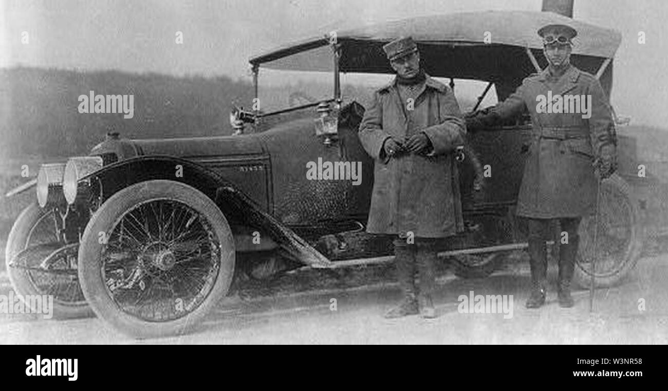 Col. William (‘Billy‘) Mitchell 1879-1936 Stock Photo - Alamy