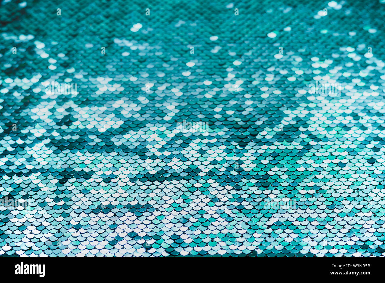 Silver sequins sewn hi-res stock photography and images - Alamy