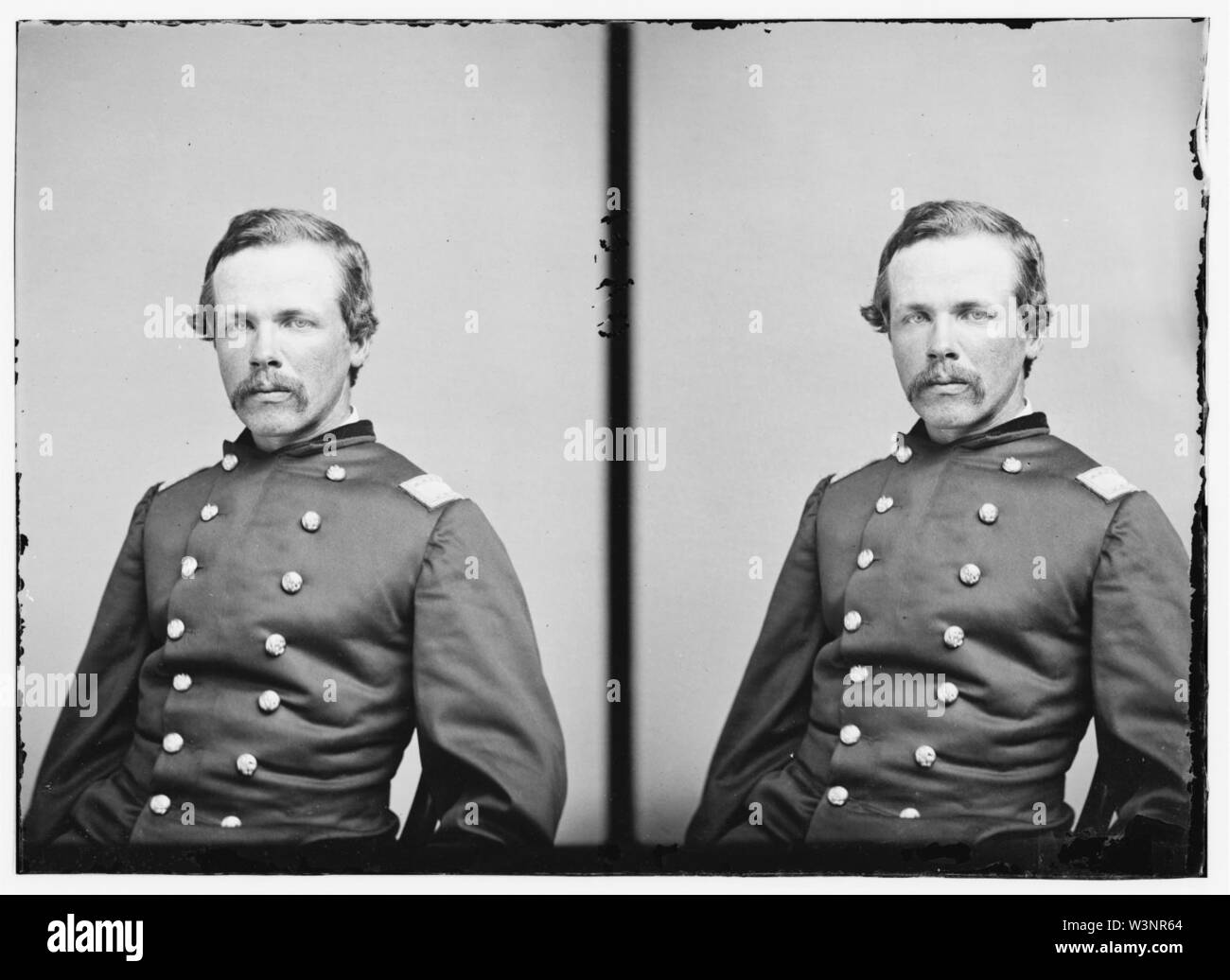 Col. W. Sinclair, 35th Pa Inf Stock Photo - Alamy