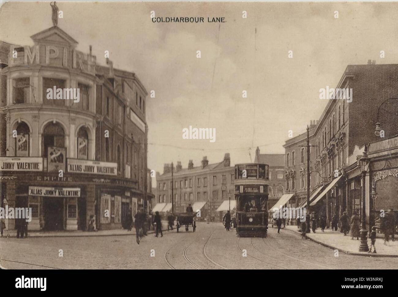 Coldharbour lane hi-res stock photography and images - Alamy