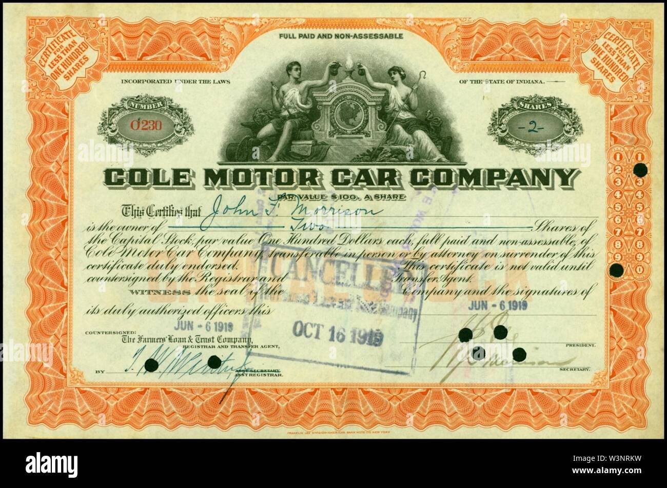 Cole motor hi-res stock photography and images - Alamy