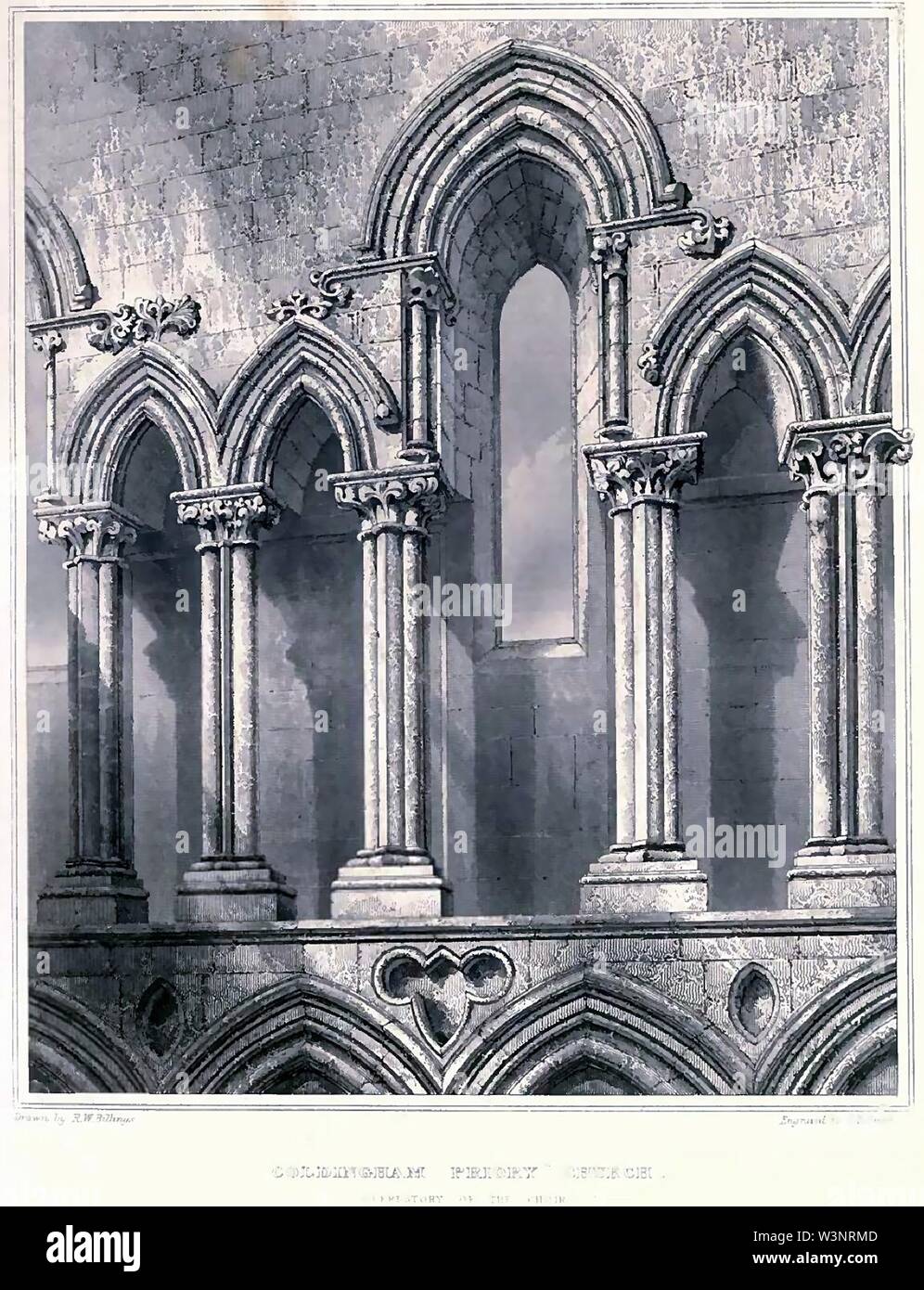 Coldingham priory hi-res stock photography and images - Alamy