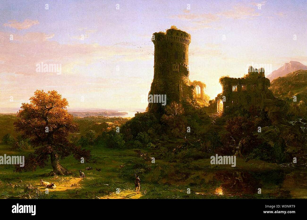 Cole and thomas hi-res stock photography and images - Alamy